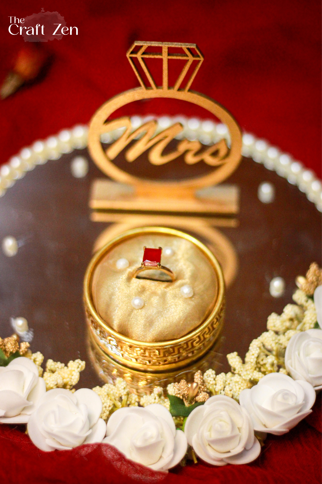 Forever Together Ring Plate – The Craft Zen